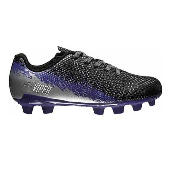 DSG | Shoes | Dsg Girls Purple Silver Black Speed Viper Lace Up Soccer ...